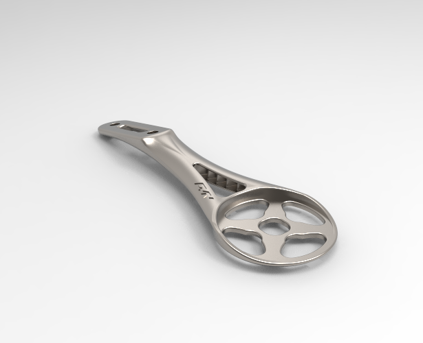 Tors Gen2 3D Printed Titanium Computer Mount - Deda Alanera RS – Devon ...